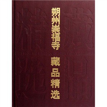 朔州崇福寺藏品精选 朔州崇福寺文物保管所 文物出版社 9787501026159