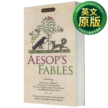 伊索寓言 英文原版 Aesop’s Fables 世界经典名著