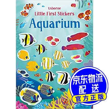 Little First Stickers Aquarium