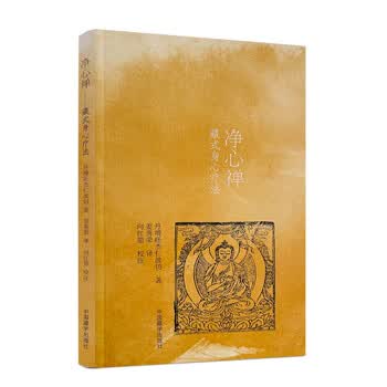 包邮正版 净心禅：藏式身心疗法 丹增旺杰仁波切 中国藏学出版社