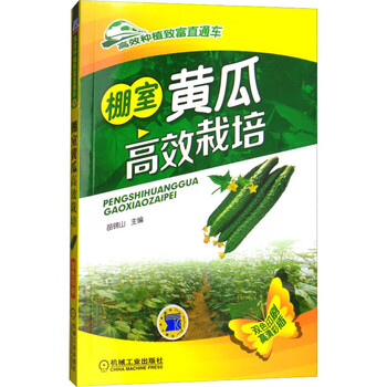 棚室黄瓜高效栽培 图书