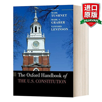 The Oxford Handbook of the U.S. Constitution 英文原版 牛津美国宪法手册 英文版 进口英语原版书籍