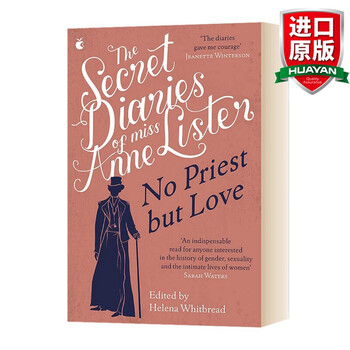 英文原版 安妮·李斯特的秘密日记#2 The Secret Diaries of Miss Anne Lister - Vol.2