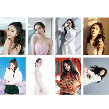 blackpink签名海报8张周边袋装高清肖战王一博王俊凯宿舍挂画墙贴 杨幂