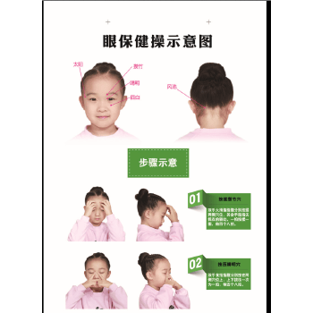 新版标准对数视力表【正版图书】