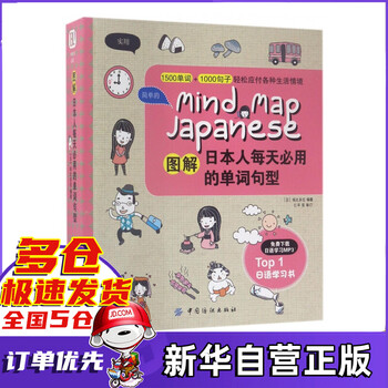 图解日本人每天必用的单词句型