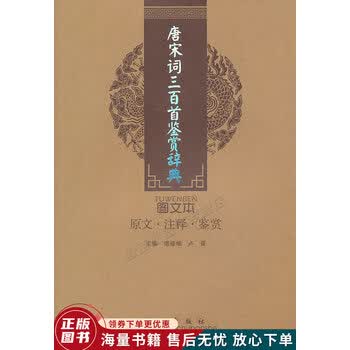 唐宋词三百首鉴赏辞典