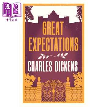 远大前程 Evergreens系列 Great Expectations 英文原版 Charles Dickens 狄更斯