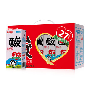 【菊乐菊乐酸牛奶盒装酸奶饮料酸乐奶250ml*12盒】菊乐（JULE）酸牛奶盒装酸奶饮料酸乐奶250ml*12盒【行情 报价 价格 评测】-京东
