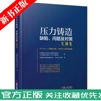 区域 压力铸造缺陷 问题及对策实例集 压力铸造技术书籍 缺陷产生原因具体对策方案 压铸工艺与模具