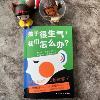 很生气，怎么办？ 菅野昭子 民主与建设出版社【正版图书】