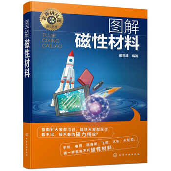 正版名师讲科技前沿系列--图解OLED显示技术(图解形式，简单易学，适宜具有一定文化基础的读者。) 图解磁性材料