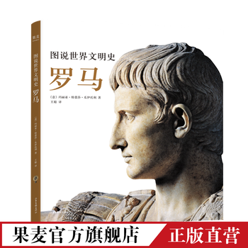 图说世界文明史：罗马 古罗马雕塑、建筑 收录260多张珍贵图片资料 地中海文明 欧洲史 果麦出品