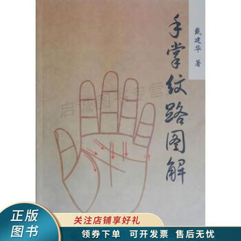 手掌纹路图解 戴建华