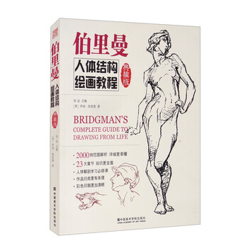 伯里曼人体结构绘画教程（典藏版）