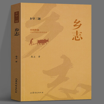 【正版图书】乡志  愚石 山东文艺出版社