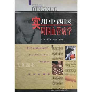 实用中西医周围血管病学 李乃民等主编 学苑出版社