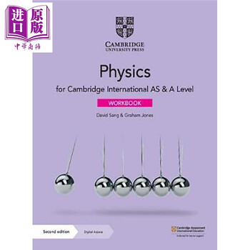 Cambridge International AS ALevel Physics Workbook 正版剑桥国际AS ALevel物理考试第三版练习册带线上账号