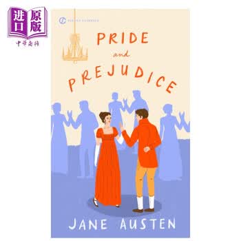 傲慢与偏见 英文原版 Pride and Prejudice 简.奥斯汀 Jane Austen