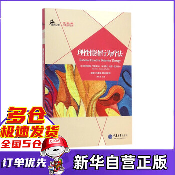 理性情绪行为疗法/心理治疗丛书