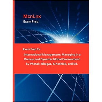 Exam Prep for International Management: 国际管理备