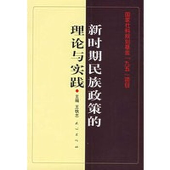 新时期民族政策的理论与实践【正版图书】