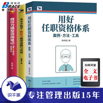 任职资格与胜任力3本套