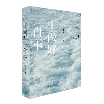 一生做好一件事