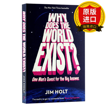 世界为何存在 英文原版 Why Does the World Exis