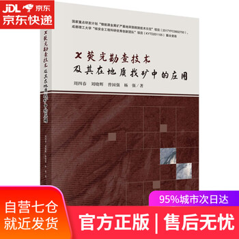【正版图书】X荧光勘查技术及其在地质找矿中的应用 周四春等 科学出版社 9787030558510