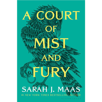 【中图原版】英文仙灵王庭纪2 迷雾与怒火A Court of Mist and Fury 迷雾与愤怒