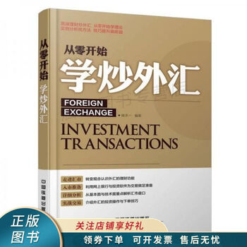 从零开始学炒外汇 褚天一