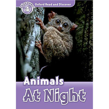 【中图原版】牛津英语分级科普读物 Read and Discover L4 Aminals At N