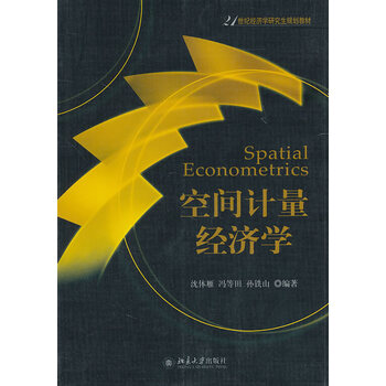 空间计量经济学【正版图书】