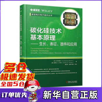 碳化硅技术基本原理--生长表征器件和应用/新型电力电子器件丛书
