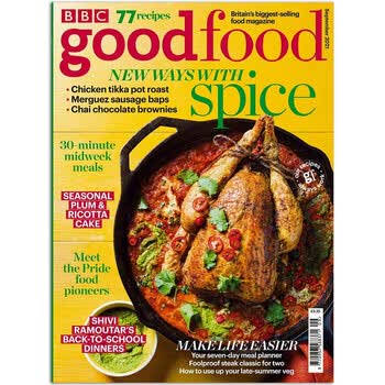 【单期可选】BBC Good Food BBC美食 2021年月刊 英国美食美酒烹饪料理杂志 2021年9月刊