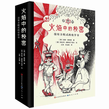 火焰中的秘密（2016年德国年度科普书EMYS通识书大奖，了解化学发现的历史，学习化学家的探索精神）