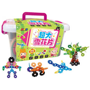 预售 幼福編輯部 忍者兔超大雪花片 幼福