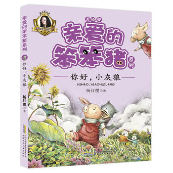 你好，小灰狼 杨红樱 9787539792934