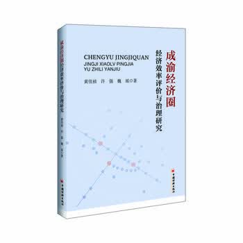 成渝经济圈经济效率评价与治理研究