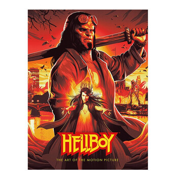 《地狱男爵:血皇后崛起》设定集 英文原版 Hellboy:Art of the Motion电影