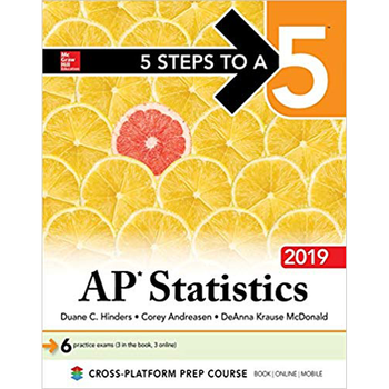 5 Steps to a 5: AP Statistics 2019