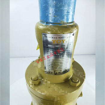 永一安全阀A48Y-16C/25C/40C/64Cd50铸钢不锈钢法兰弹簧式蒸汽 DN65【图片 价格 品牌 报价】-京东