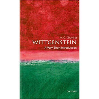 牛津通识读本：维特根斯坦 Wittgenstein: A Very Short Introduction