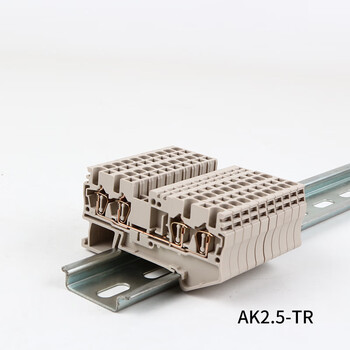 AK2.5平方弹簧式接线端子排 菲尼克斯端子台ST2.5魏德米勒ZDU2.5 AK2.5-TR【图片 价格 品牌 报价】-京东