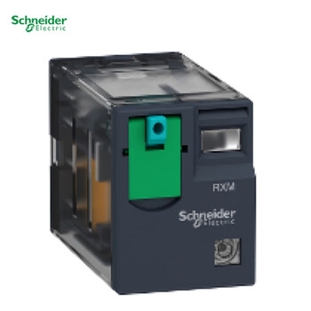 插拔式中间继电器 4CO 带LED 24V DC；RXM4AB2BD【图片 价格 品牌 报价】-京东