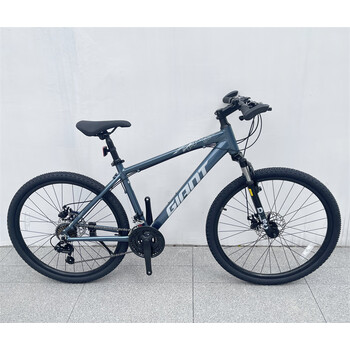 捷安特（GIANT）ATX620男式款大学生减震通勤双碟刹变速山地自行车26寸 26英寸 亮黑 21速【图片 价格 品牌 报价】-京东