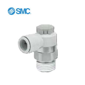 【SMC调速阀 AS1201F-M5-06A】SMC AS 系列 速度控制阀 带快换接头 弯头型 阀体大小1 AS1201F-M5-06A 【行情 报价 价格 评测】-京东