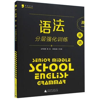 高一英语语法分层强化训练/黑皮系列