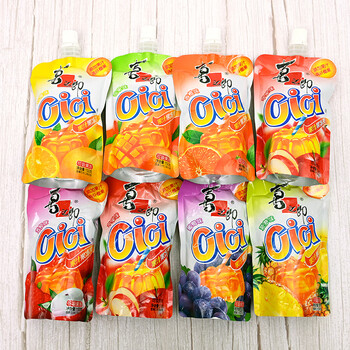 喜之郎cici果汁吸吸冻果冻爽学生蒟蒻网红休闲零食品吸的冻 果冻爽口味随机150g*5支【图片 价格 品牌 报价】-京东